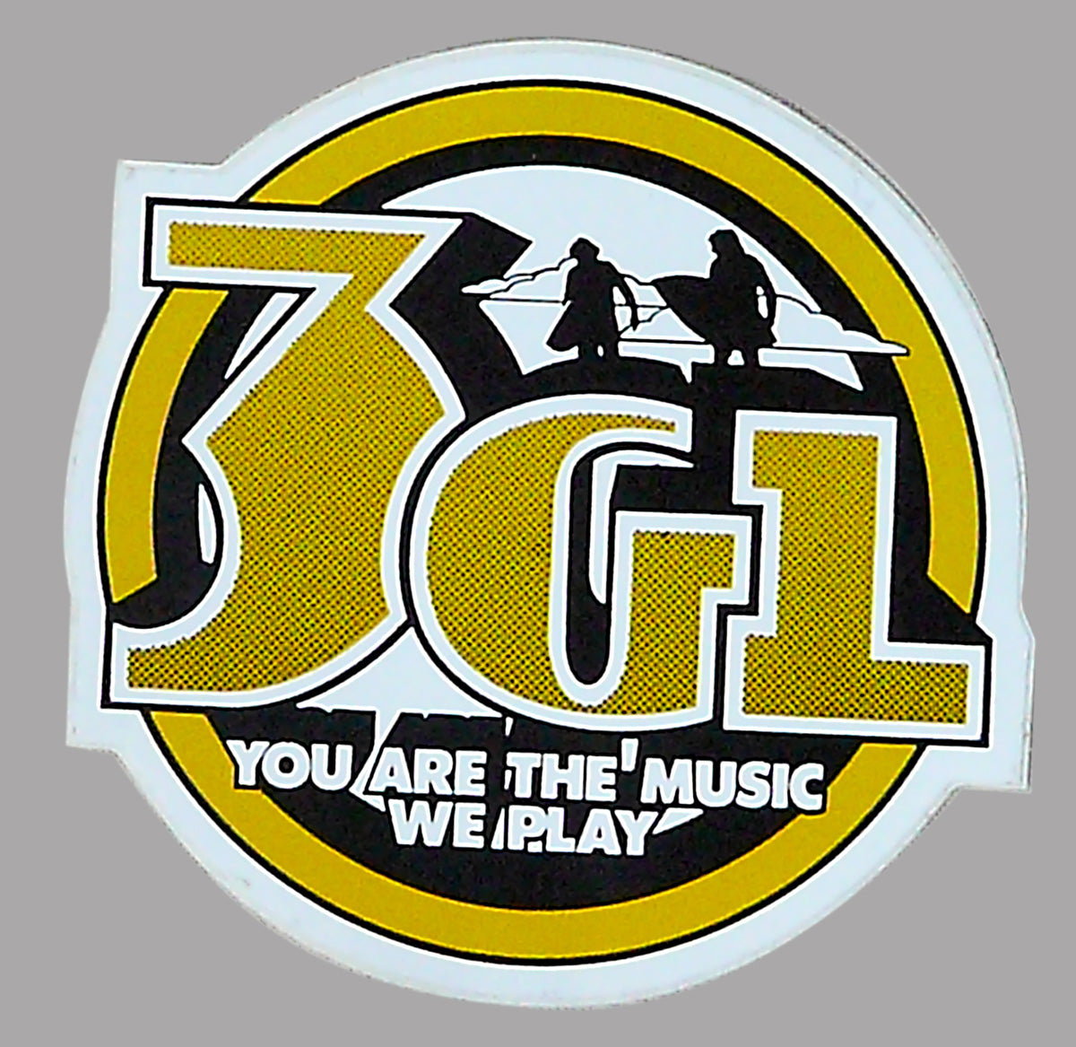 3GL Decal. c 1978. – Wild on the Beach