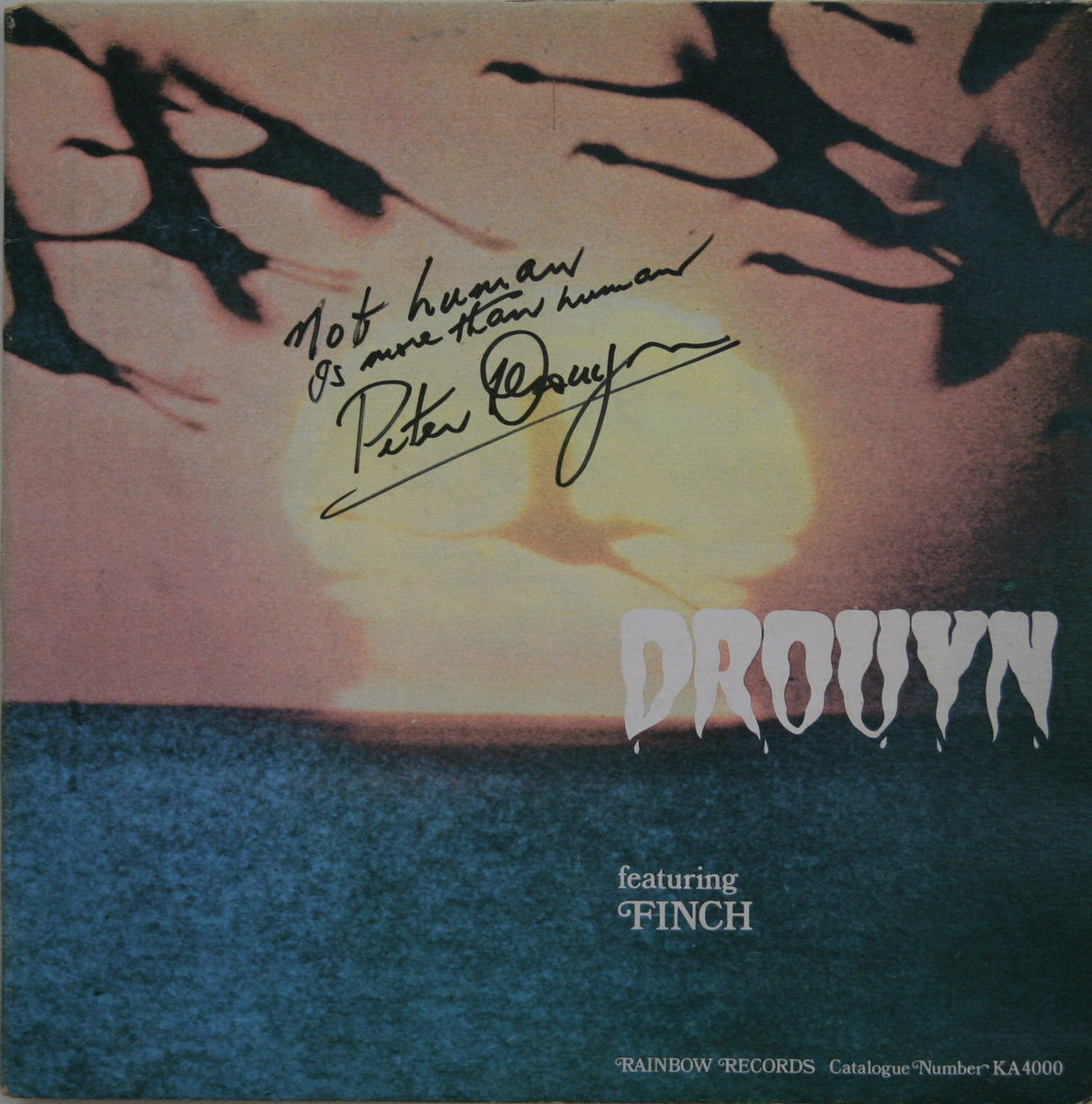 'Drouyn.' Soundtrack album. 1974. – Wild on the Beach