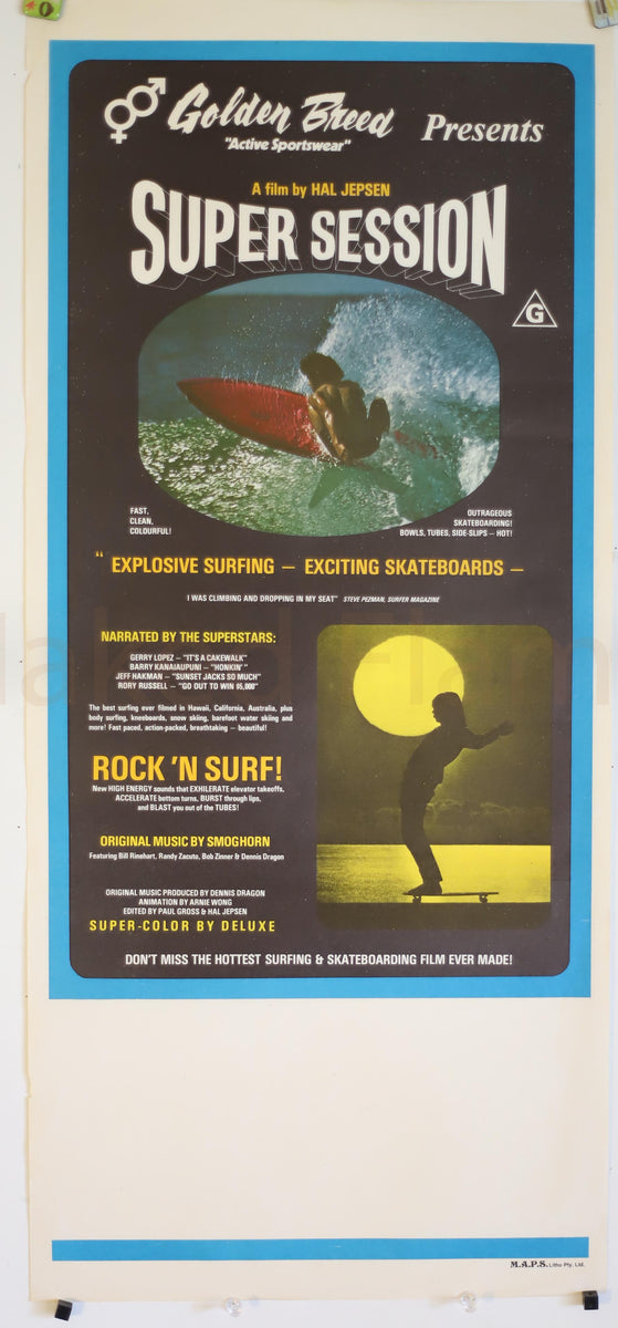 Super Session. 1975. – Wild on the Beach