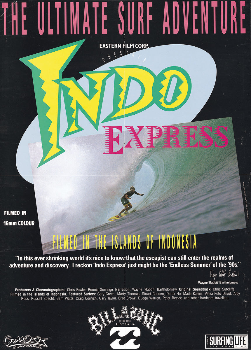 Indo Express – Wild on the Beach