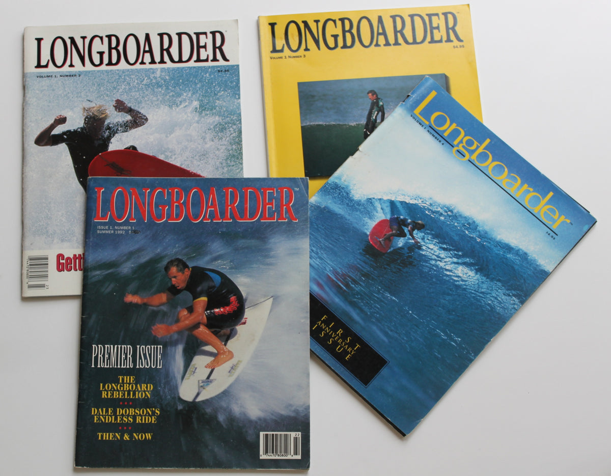 Longboarder Magazines. – Wild on the Beach