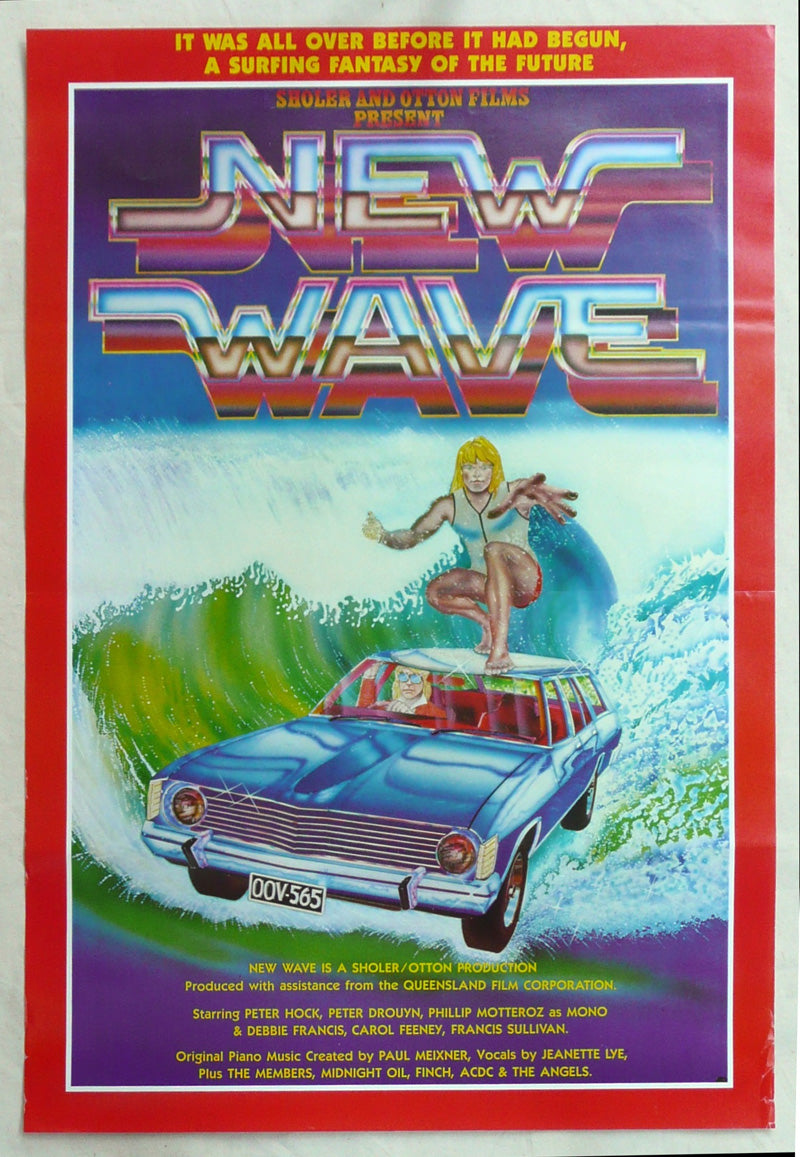 New Wave. 1980. – Wild on the Beach