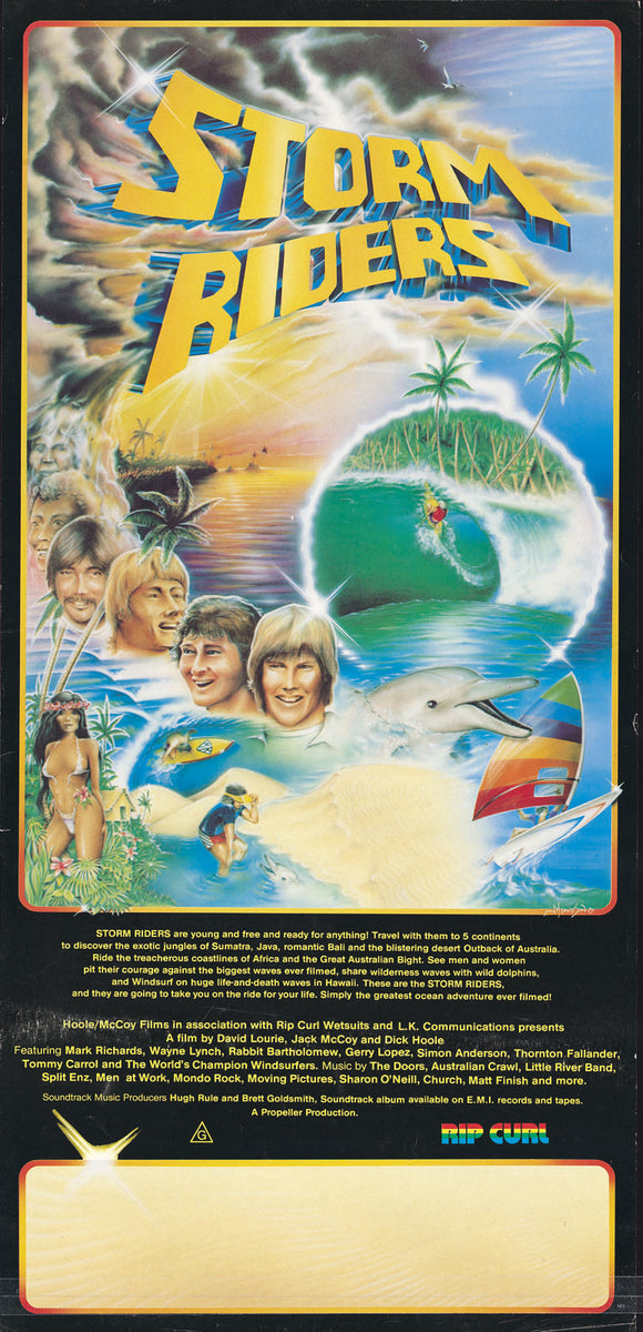 Storm Riders. Large size. – Wild on the Beach