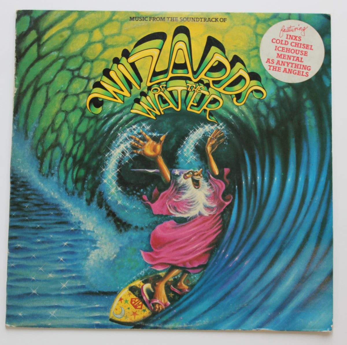 Wizards of the Water. Soundtrack album. – Wild on the Beach